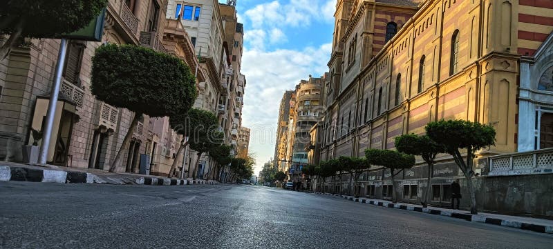 Cairo Downtown in Egypt editorial image. Image of road - 362888080