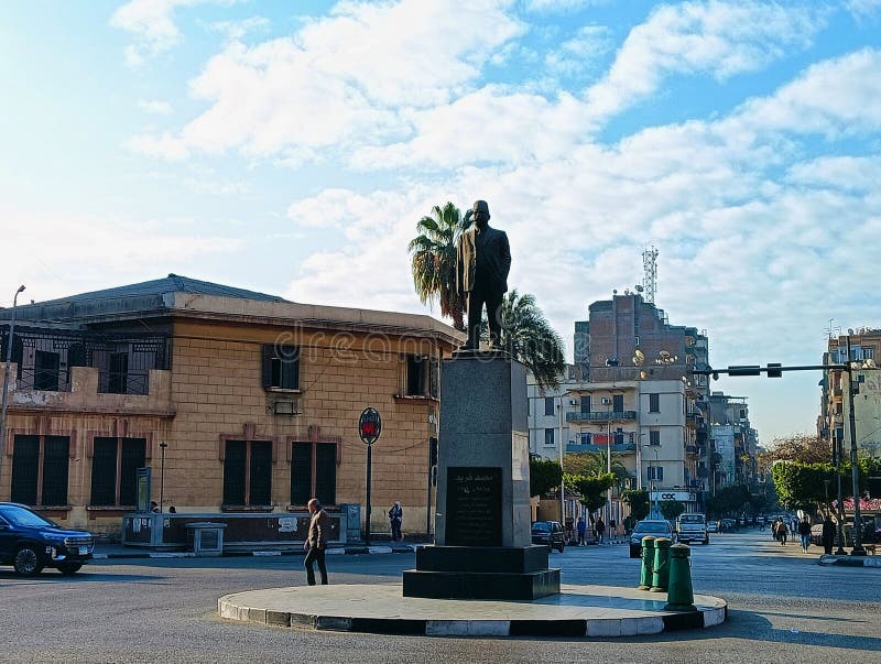 Cairo Downtown in Egypt editorial stock photo. Image of neighbourhood ...
