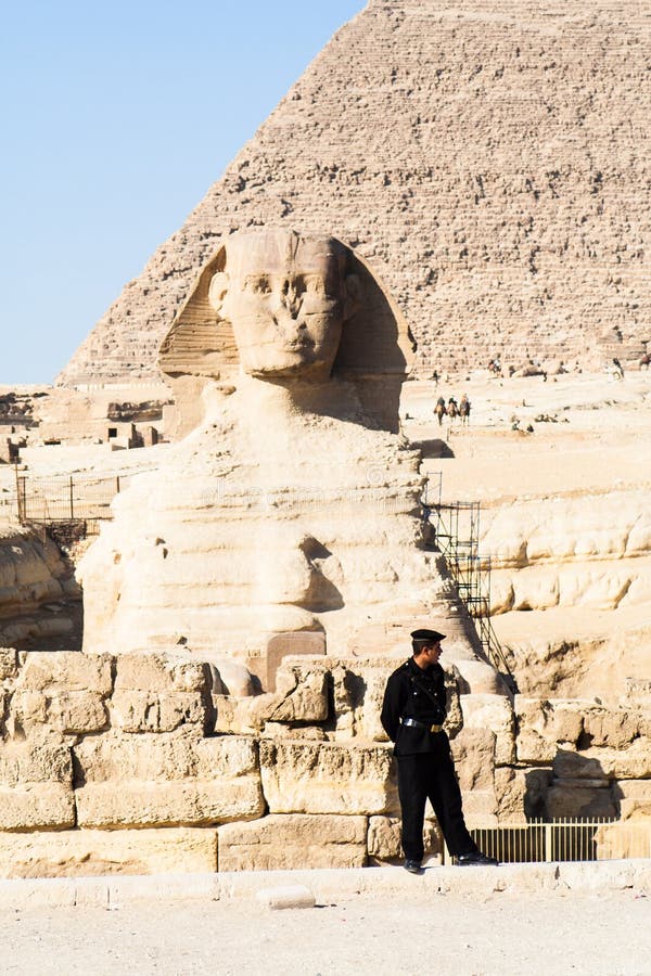 Ancient Egyptian Guard editorial photo. Image of universal - 17176371