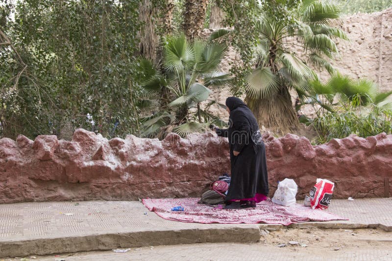 CAIRO, EGYPT - DECEMBER 21: People in the Streets, City Life on ...