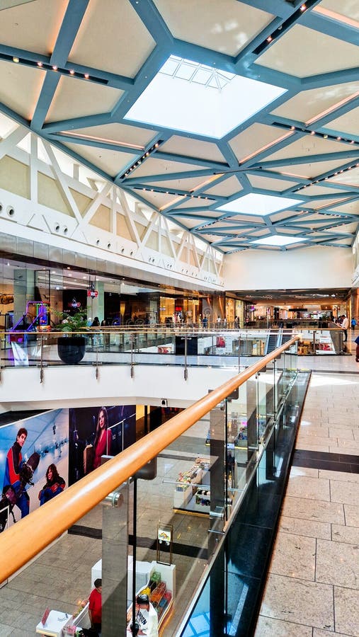 Cairo, Egypt - 07 01 2025: Interior of Egypt Mall in the Egypt. Masr Mall. Shopping Center in ...