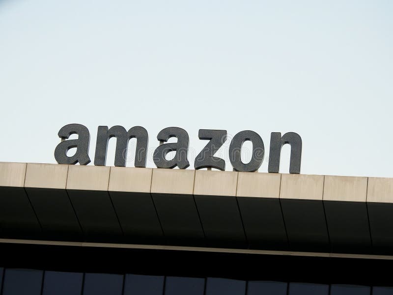 Cairo, Egypt, June 3 2023: Amazon CO, Amazon is an American ...