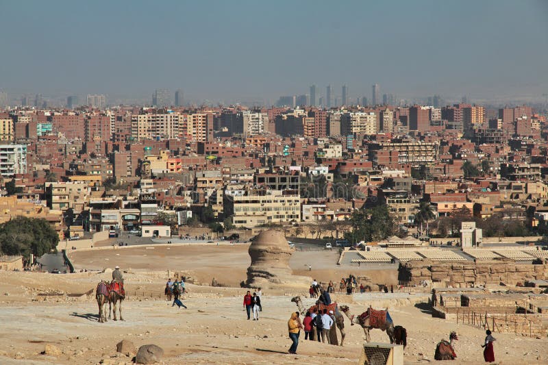 Cairo, Egypt - 05 Mar 2017. Great Pyramids of Ancient Egypt in Giza, Cairo Editorial Photo ...