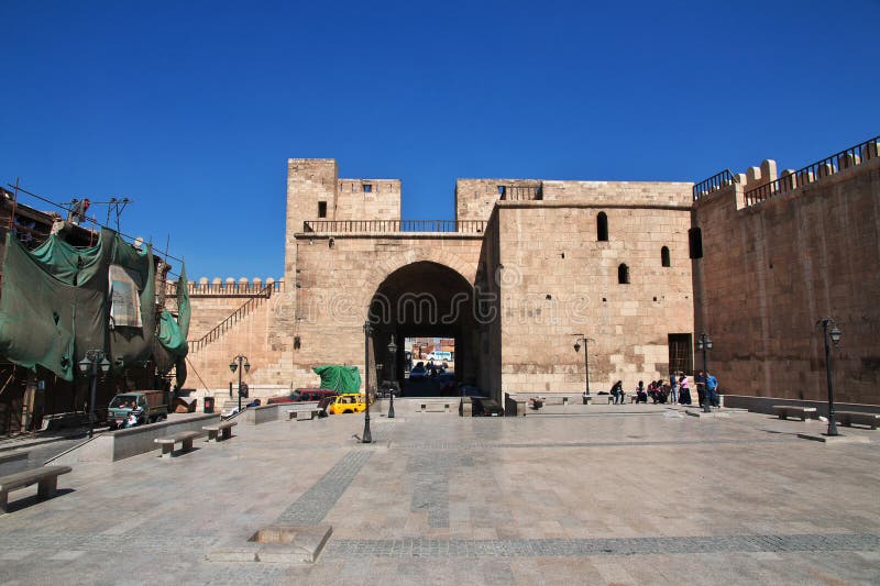Cairo, Egypt - 05 Mar 2017. Old Street of Arabish Cairo, Egypt ...