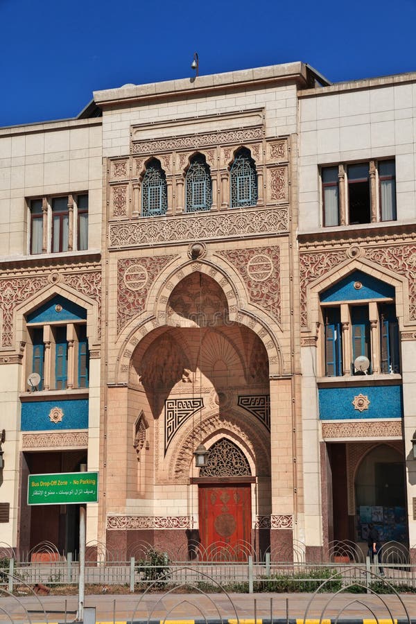 Cairo, Egypt - 05 Mar 2017. the Railway Station, Cairo, Egypt Editorial ...