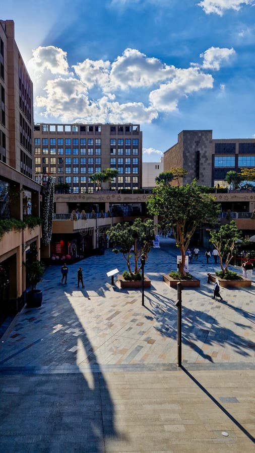 Modern Arkan Plaza Mall in Cairo, Egypt Editorial Stock Photo - Image ...