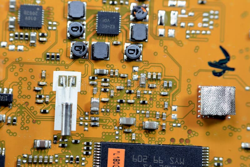 Cairo, Egypt, November 4 2022: the Interior Components of a Compact ...