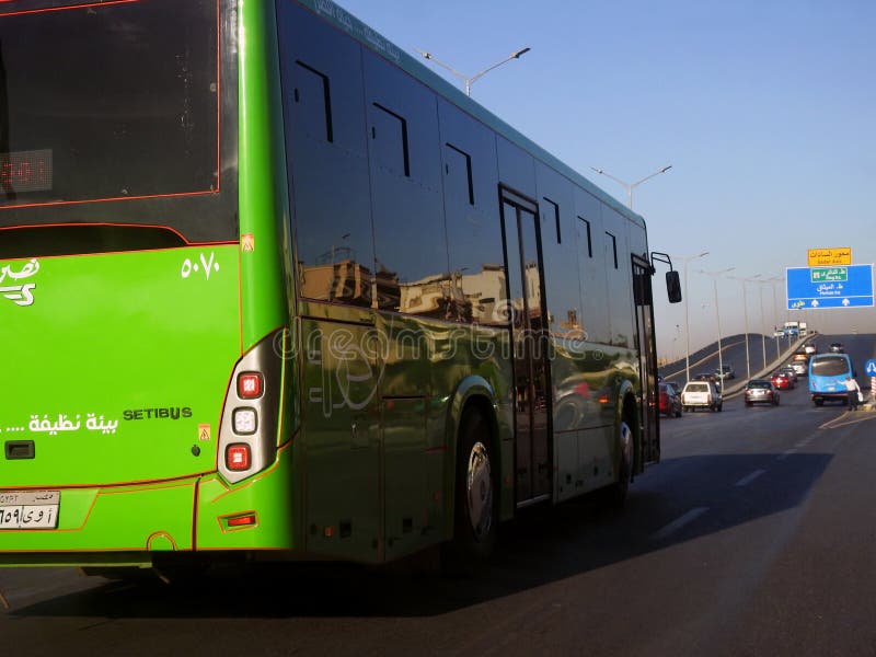 Public Bus Egypt Stock Photos - Free & Royalty-Free Stock Photos from ...