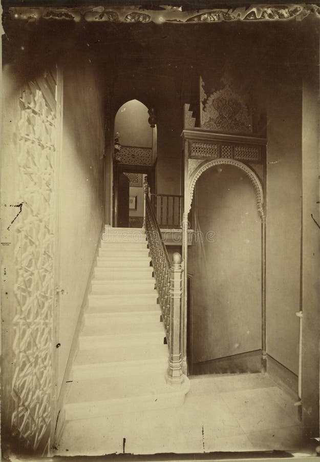 Cairo. Egyptian Home (Interior, Staircase) Picture. Image: 221402964