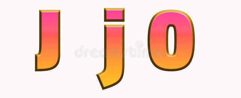 Cairo Font Fonts Gradient Sans Serif Alphabet Letters Calligraphy ...