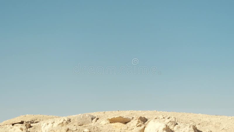 Cairo, Giza, Egypt. View of Great Giza Pyramids in the Desert Sahara ...