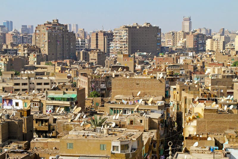 Cairo residential stock photo. Image of houses, dome - 18158232