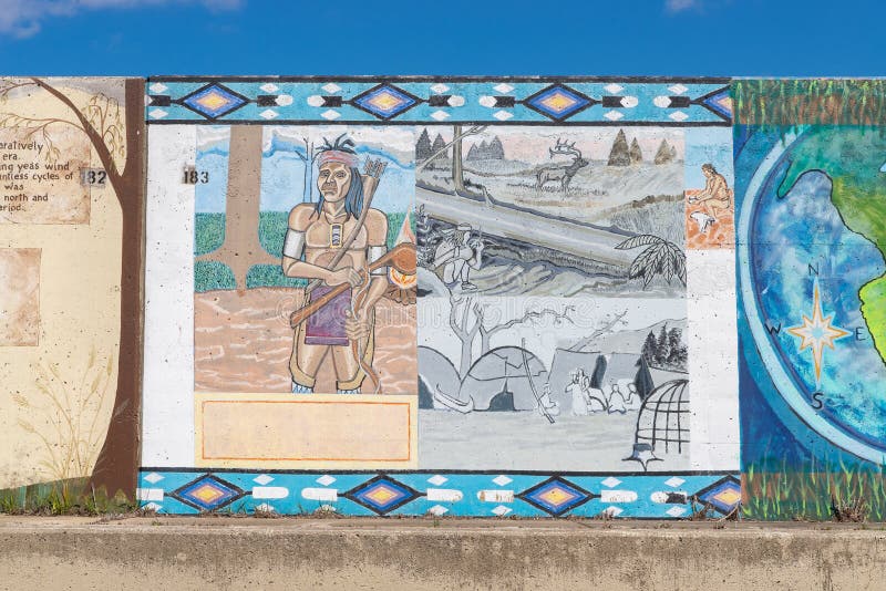 Cairo River Wall Murals editorial stock image. Image of colorful ...