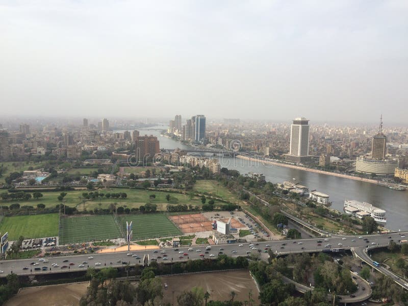 Cairo scene editorial photography. Image of foggy, egypt - 91681222