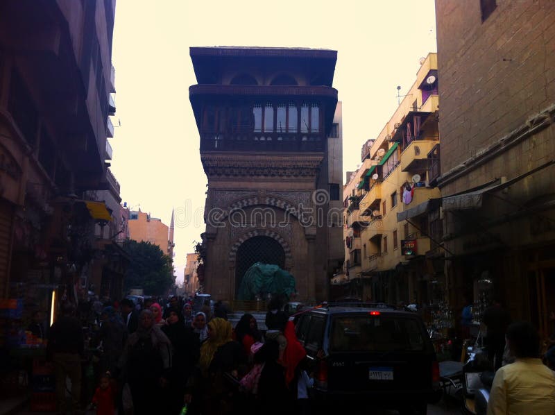 Cairo streets editorial photo. Image of khalili, islam - 175594841