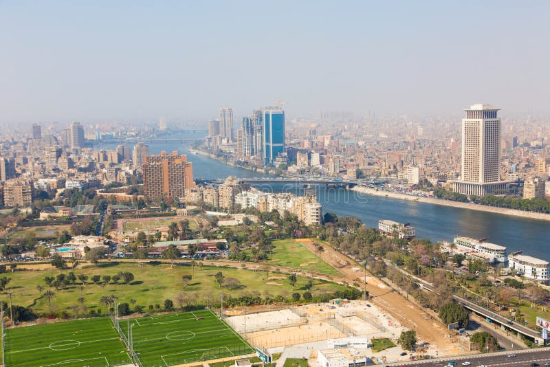 Cairo from Top - Egypt editorial photography. Image of color - 56962762