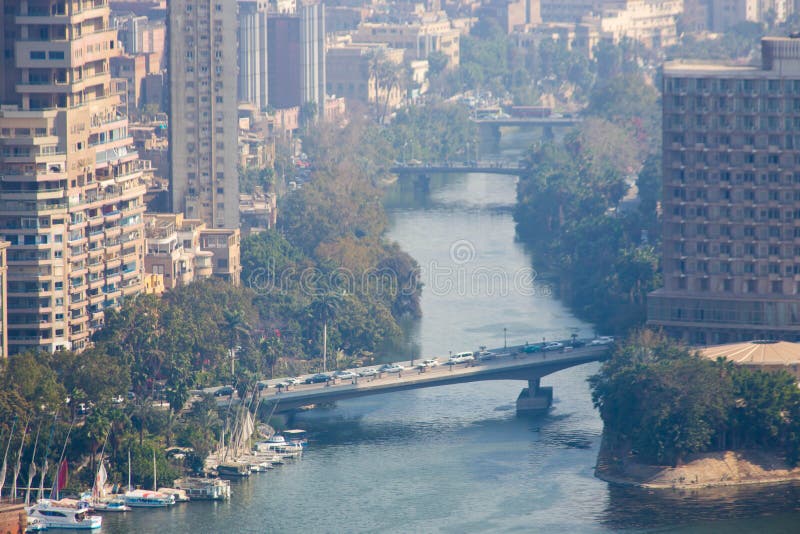 Cairo from top stock photo. Image of landscape, panoramic - 105796580
