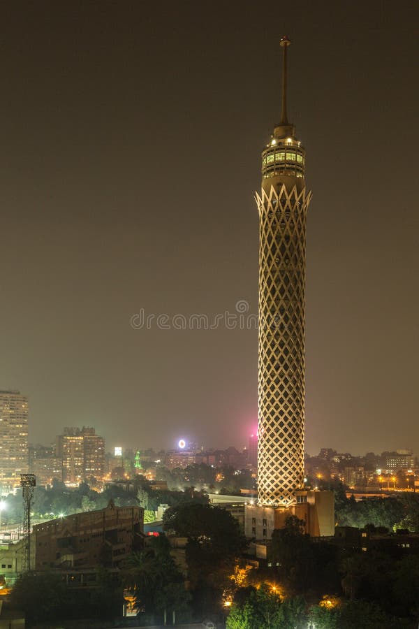 Cairo at night stock photo. Image of cairo, urban, cityscape - 45814968