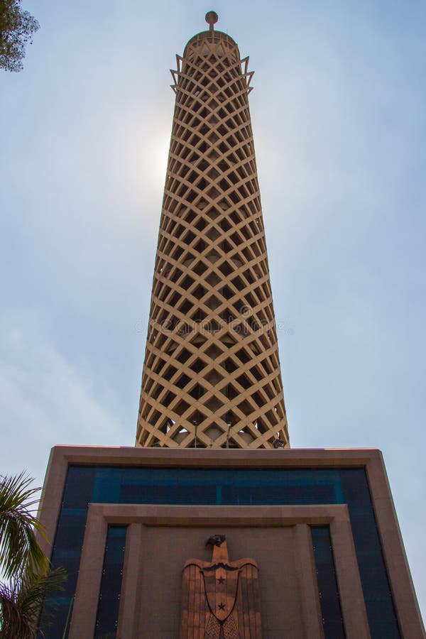 Cairo Tower, Egypt stock image. Image of architecture - 43262523