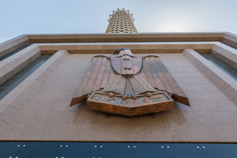Cairo Tower stock image. Image of icon, towering, tall - 31319777