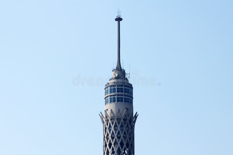 Cairo tower stock photo. Image of travel, high, landmark - 58949904