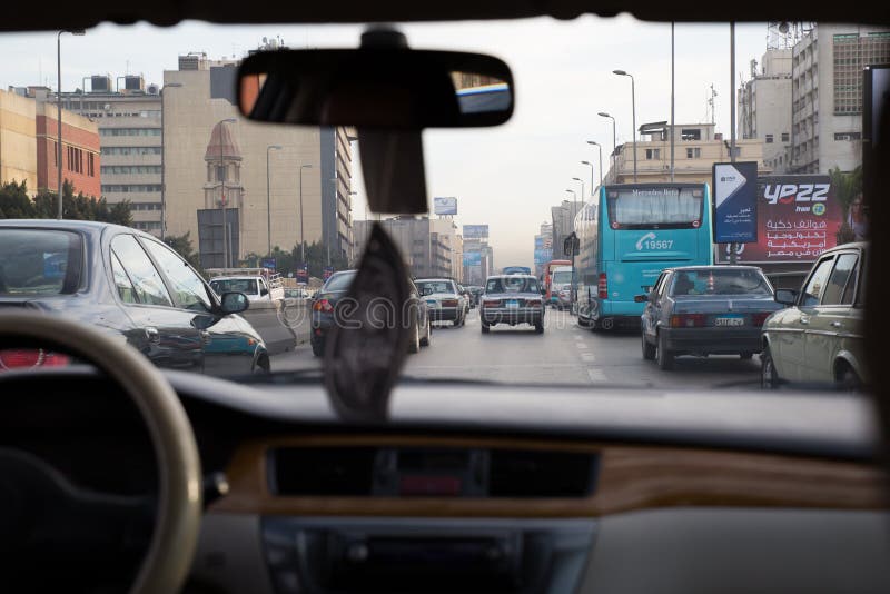 Cairo traffic editorial photo. Image of road, congested - 67437981