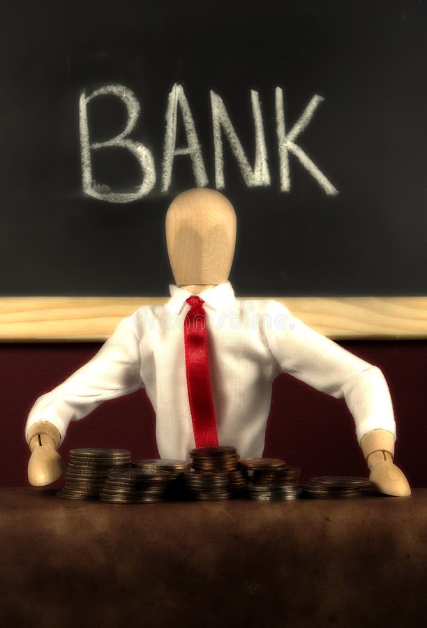 Le ` S De Guichetier Remet Compter D'euro Billets De Banque Sur La ...