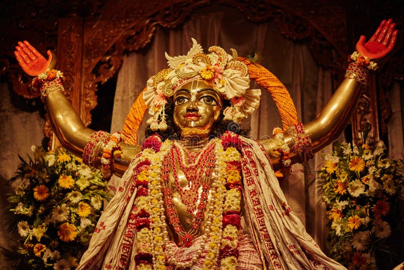 Caitanya Mahaprabhu стоковое изображение. изображение насчитывающей ...