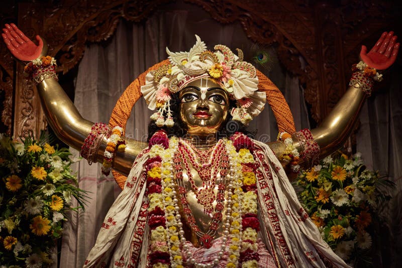 Caitanya Mahaprabhu stock photo. Image of hinduism, gauranga - 80396894