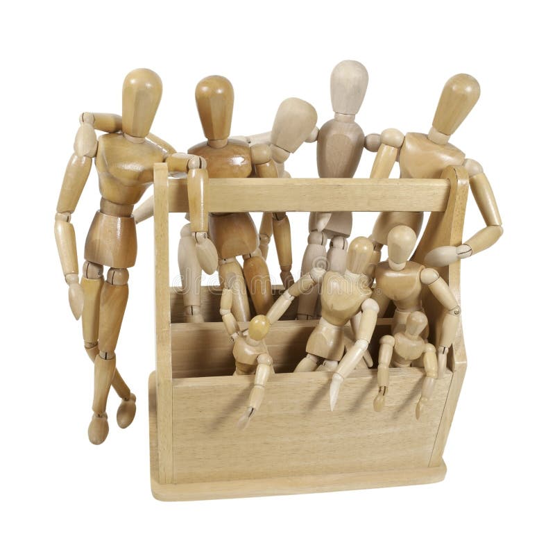 Caixa De Ferramentas Da Inspiração Imagem de Stock - Imagem de ...