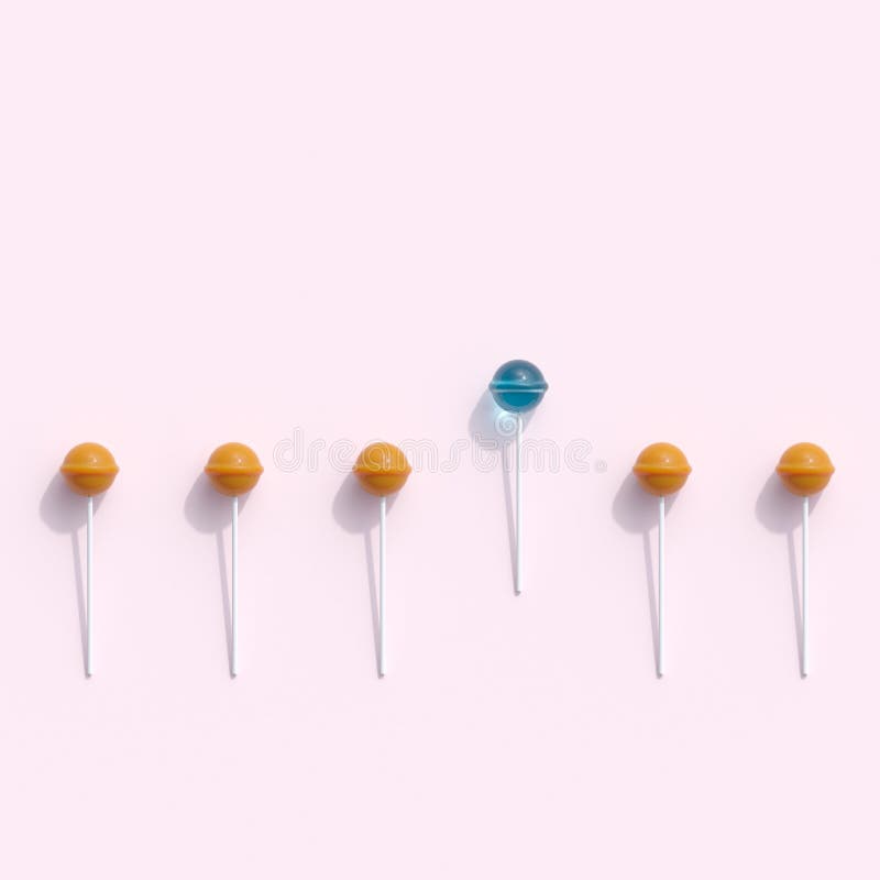 Caixa Pentagonal Azul No Fundo Azul Ilustração Stock - Ilustração de ...