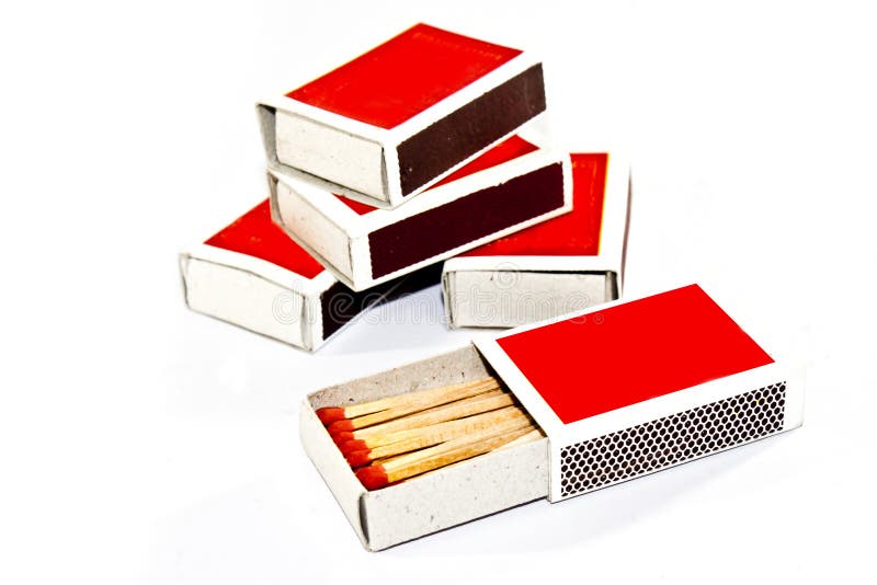 Caja de cerillos imagen de archivo. Imagen de madera - 43974747