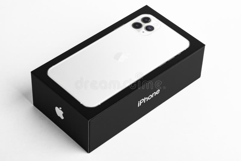 Caja De Envases De Apple AirPods Pro Fotografía editorial - Imagen de ...