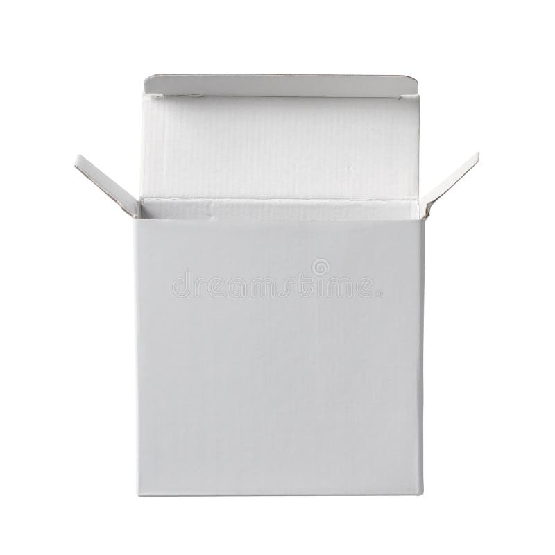 Caja de papel imagen de archivo. Imagen de empaquetado - 135867871
