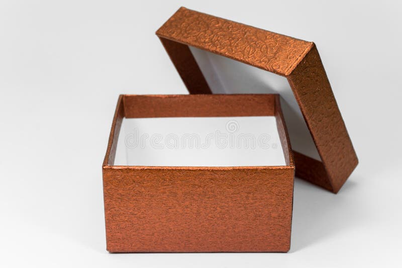 Caja de regalo abierta imagen de archivo. Imagen de regalo - 31547099