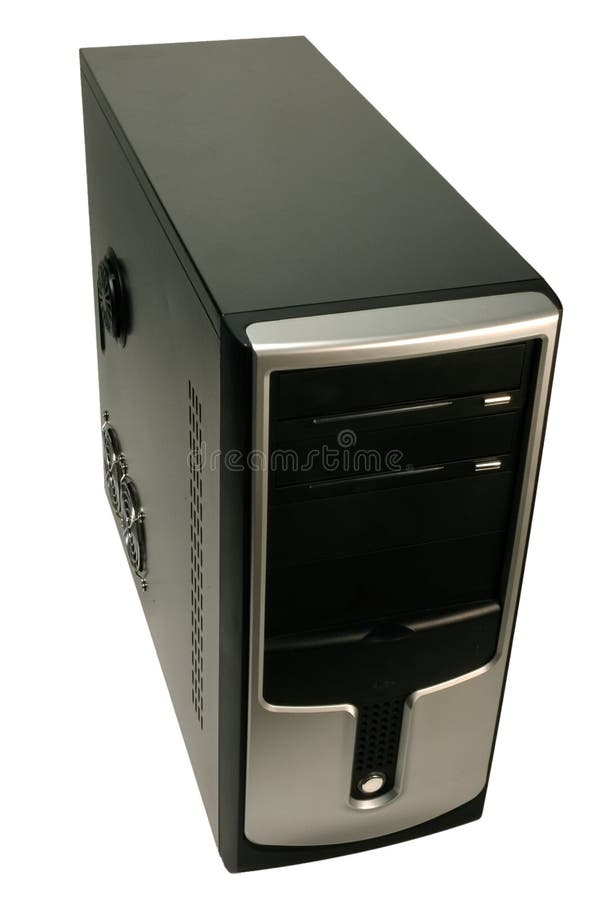 Caja del ordenador imagen de archivo. Imagen de hardware - 3532893