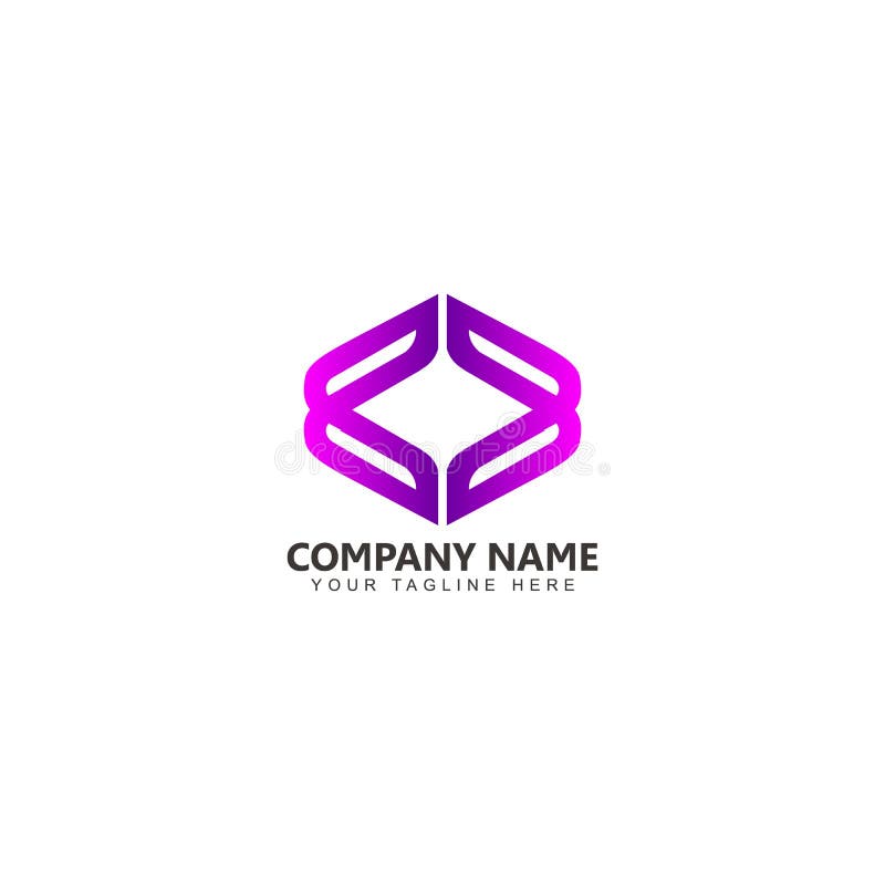 Caja Logo Vector Design Inspiration Ilustración del Vector ...