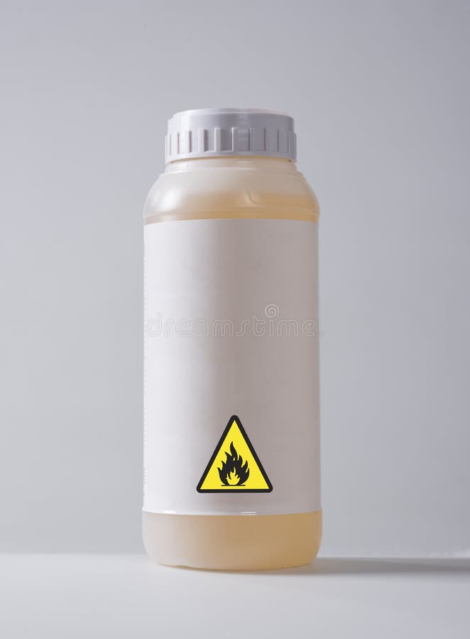 Caja material inflamable imagen de archivo. Imagen de combustible ...