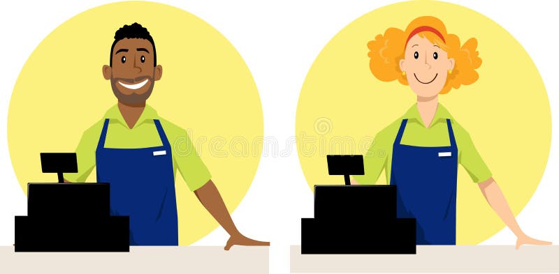 Fondo del colmado ilustración del vector. Ilustración de mercado - 59234073