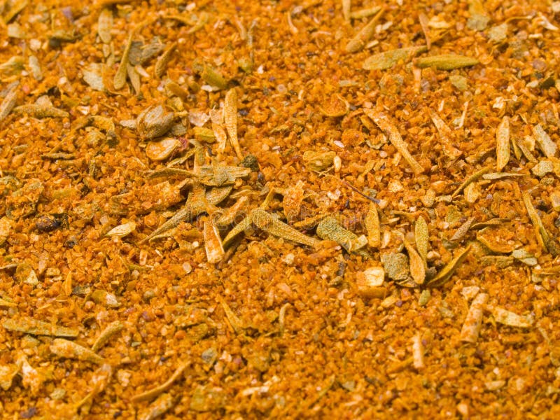 Cajun Seasoning Background stock photo. Image of herb - 4089720