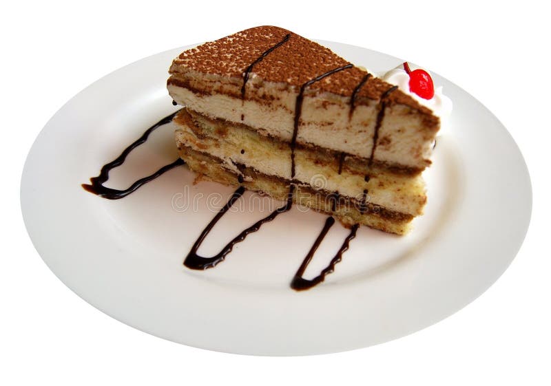 Cake stock photo. Image of isolated, restaurant, prepared - 10872826