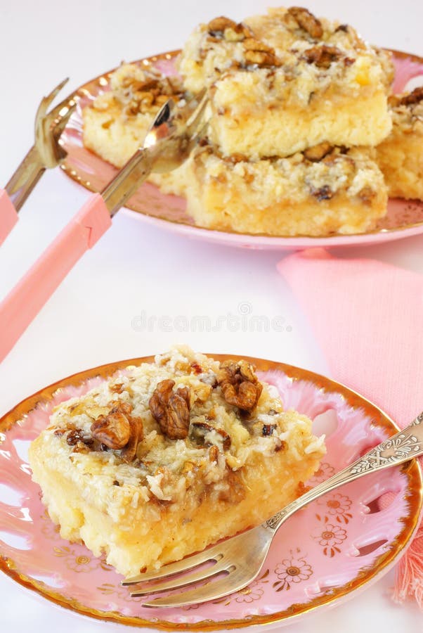 Cake stock image. Image of portion, pastry, sweet, slice - 14950631