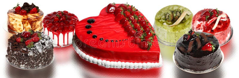 Cake stock photo. Image of colors, foods, cooking, dessert - 25102842