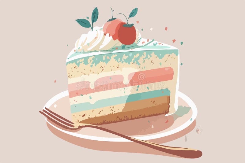 Cake is a Flour Confection Made from Flour, Sugar, and Other ...