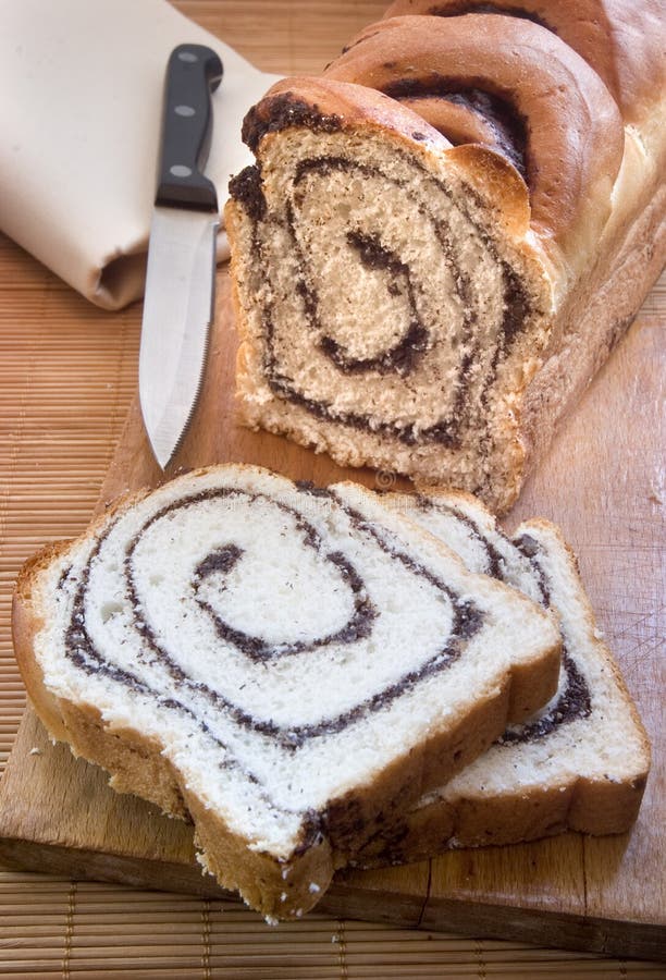 Slices of Traditional Cake - Cozonac Stock Image - Image of romanian ...