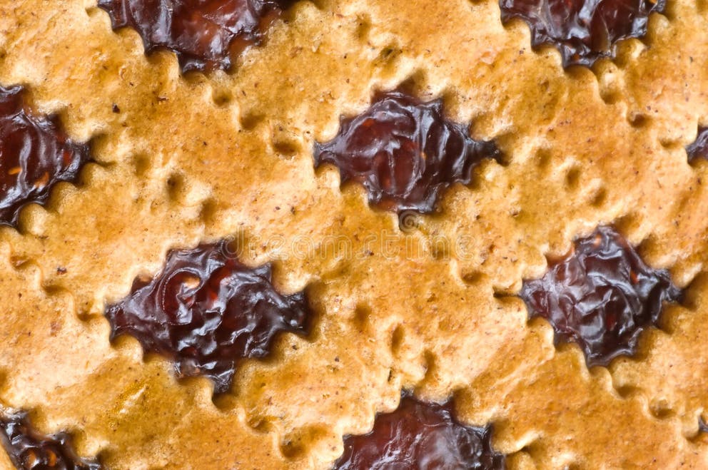 Cake of the Austrian Town Linz Stock Photo - Image of crispy, torte ...