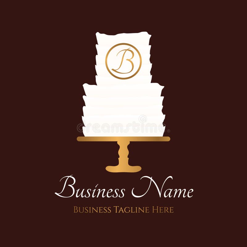 Bakery with Initial L Logos Designs Stock Vector - Illustration of ...