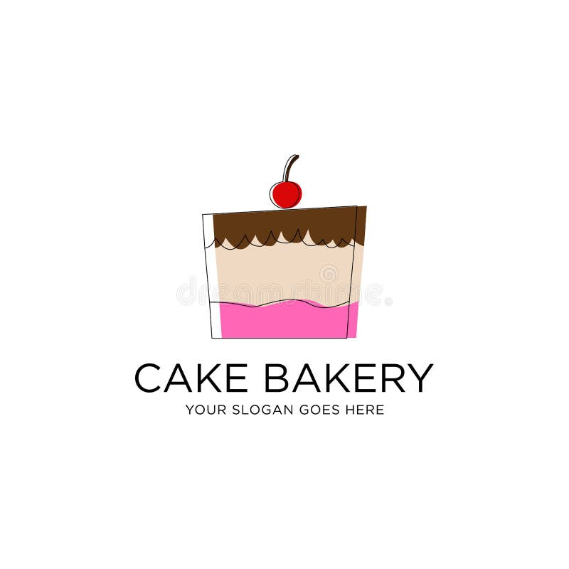 Cake Bakery Logo Template Design,bakery Shop Logo Premium Vector Stock ...