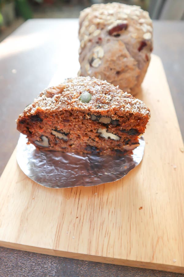 Cake ,banana Cake or Whole Grain Cake and Whole Wheat Bread or ...