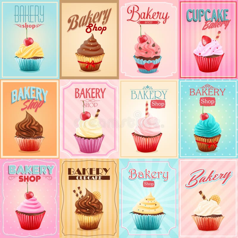 Cake banner stock vector. Illustration of diet, cafe - 62887905